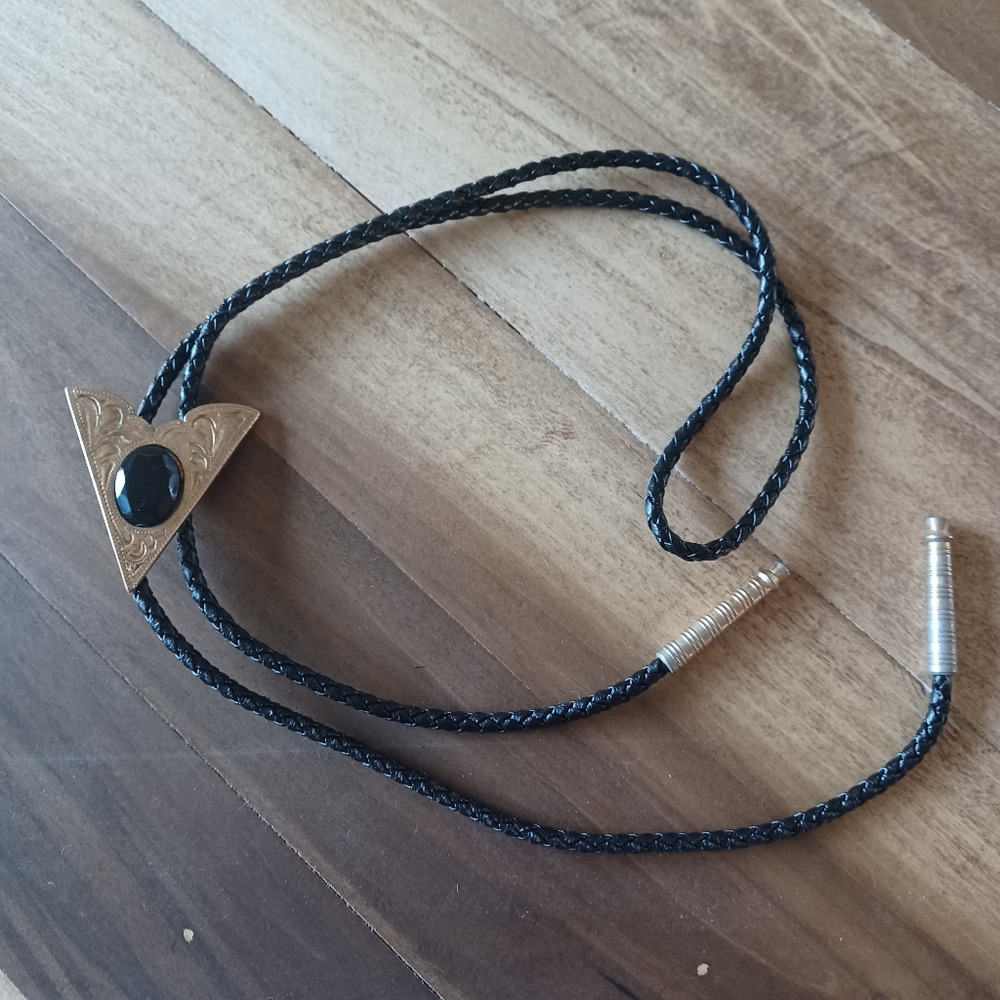 Authentic Western Bolo Necktie - Gem
